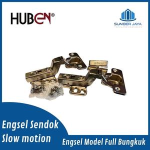 Jual Engsel Sendok engsel lemari slow motion model full bungkuk huben ...
