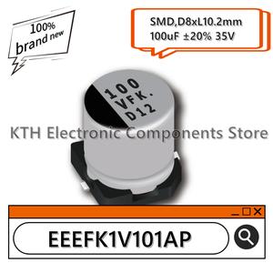 Jual 10PCS EEEFK1V101AP EEE-FK1V101AP 100uF 35V new original SMD ...