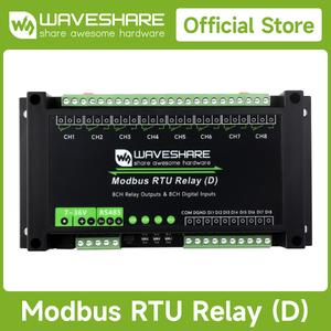 Jual selamat datang Waveshare Industrial Modbus RTU 8-ch Relay Module ...