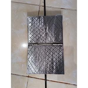 Jual Cetakan Opak Gam/egg roll/japit/semprong jadul Bahan Besi/Baja ...