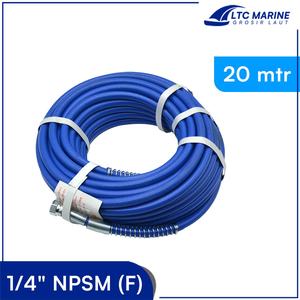 Jual IMPA 270163 Airless Sprayer Hose High Pressure Nylon Paint Hose 1/ ...