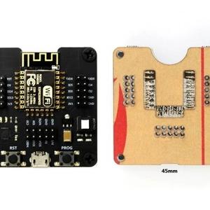 Jual Socket Programmer Downloader Burner for ESP8266 ESP-12F ESP-12S ...