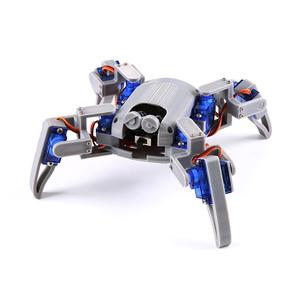 Jual Bionic Quadruped Spider Robot Kit for Arduino,wifi diy, STEM ...