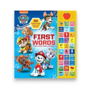 Jual PAW PATROL FIRST WORDS 30-BUTTON SOUND BOOK - Kab. Tangerang ...