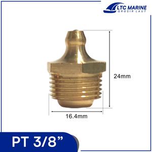 Promo IMPA 617609 Straight Grease Nipple Brass Nepel Lurus Nozel ...