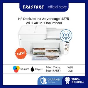 Promo HP DeskJet Ink Advantage 4275 Wi Fi All-in-One Printer - Jakarta ...