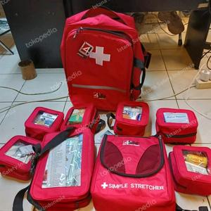 Jual 4Life Backmed Kit / Tas Ransel P3K Lengkap Isi First Aid 100% Pro ...