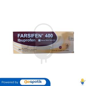 Jual FARSIFEN 400 MG BOX 100 KAPLET - Kota Bekasi - Apotek Firna Medika ...