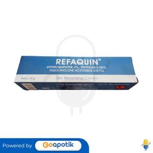 Jual REFAQUIN CREAM 10 GRAM TUBE - Kab. Pandeglang - Apotek Segar ...
