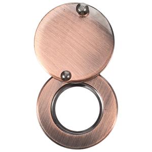 Jual Peephole for Front Door Anti- Peeping Viewer Cover Cat Eye Back ...