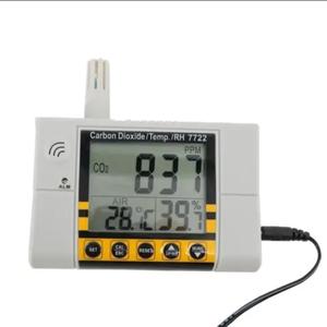 Jual CO2 Meter AZ 7722 Carbon Dioxide Temperature RH Air Quality with ...