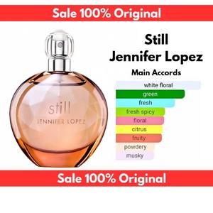 Jual Parfum JLo By Jennifer Lopez StiLL Flowers 100 ML | Eau de parfume ...