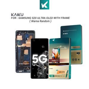 Jual KAIKU - Lcd Samsung Galaxy S20 Ultra Super Amoled Fullset ...