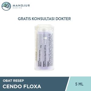 Jual Cendo Floxa Eye Drops 5 Ml - Jakarta Barat - vahasyop | Tokopedia