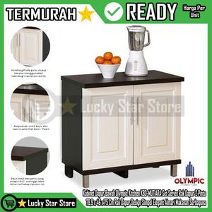 Jual [Kargo] Olympic Kitchen Set 2 Pintu Meja Kabinet Cabinet Lemari ...