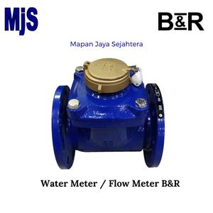 Jual Water Meter Dia. 6" / Flow Meter / Meteran Air Flange B&R SNI ...