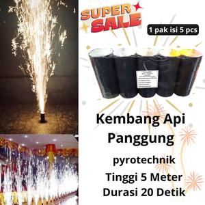 Promo Kembang Api Panggung Indoor Firework Pyrotechnik Stage Fountain ...