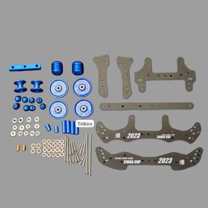 Jual Paket Rep FRP Tamiya Mini 4wd Paket Roller dan Bemper Set Fiber ...