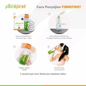 Jual Fibre First (Isi 15Sachcet) Fiber First || Fibrefirst || Fiberfirst New - Jakarta Pusat ...