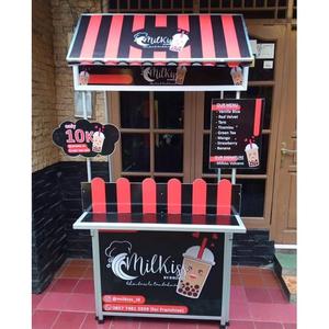 Jual BOOTH PORTABLE ATAP MODEL KEKINIAN GEROBAK LIPAT PRAKTIS - Jakarta ...