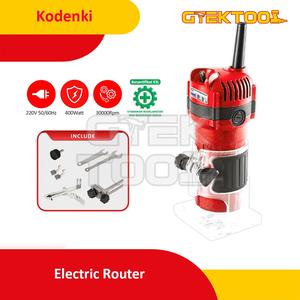 Jual Kodenki Mesin Trimmer Profil Router Kayu 6mm 1/4" Alat Ukir Wood ...