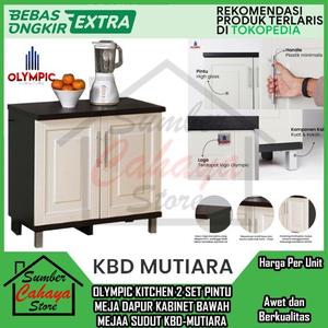Jual [Kargo] Olympic Kitchen Set 2 Pintu Meja Kabinet Cabinet Lemari ...