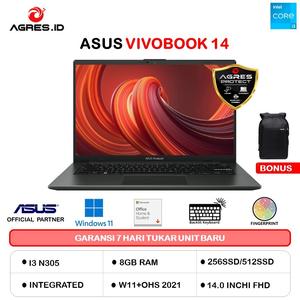 Jual ASUS VIVOBOOK GO 14 E1404GA I3 N305 8CORE 8GB 256GB/512GB W11+OHS ...