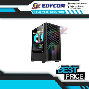 Jual Case RAPTOR PLUTO M-ATX Tempered Glass - Kota Pekanbaru - edycom ...
