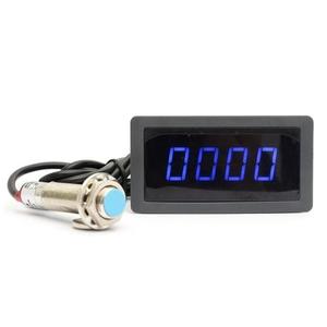 Jual Tachometer Digital LED Blue RPM Speed Meter Sensor Proximity ...