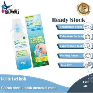 Jual Eyeflush Rohto Pencuci Mata Steril - Jakarta Barat - vahasyop ...