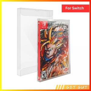 Jual Nintendo Switch Game Box Cover Transparent Display Case Plastik ...