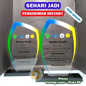 Jual PLAKAT AKRILIK + BOX [SEHARI JADI] /VANDEL ACRYLIC/PLAKAT KKN ...