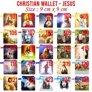 Jual Christian Wallet Seri Yesus 9X9Cm Kristus Jesus Christ Souvenir ...