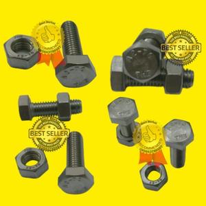 Jual Raja - Baut Mur Stainless Mx25 Baut Mur Hexagon Stainless M X 25 ...