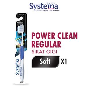 Jual Systema Toothbrush Power Clean Reguler Soft - Jakarta Timur - AEON ...