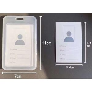 Jual Kstuff - Id Card Holder Mika Name Tag Card Frame - Jakarta Barat - Kalista Stuff | Tokopedia