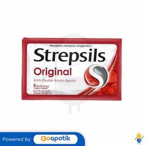 Jual STREPSILS ORIGINAL SACHET 8 TABLET - Kota Pontianak - Apotek Felix ...