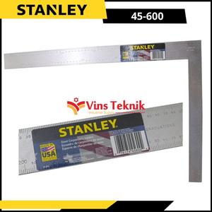 Jual Penggaris Siku Steel Carpenters Squares Imperial STANLEY 45-600 - Kota Tangerang ...