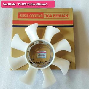 Jual Fan Blade Kipas Radiator 8 Daun Asli Mits Canter Ps125 Turbo ...