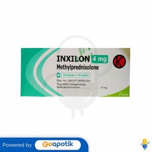 Jual INXILON 4 MG BOX 100 TABLET - Kota Pontianak - Apotek Felix ...