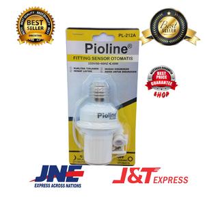Jual BestPriceShop Fiting Lampu Sensor PIOLINE PL-212A Fitting Lampu ...