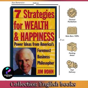 Jual 7 Strategies for Wealth & Happiness - Jim Rohn (English) - Kota ...