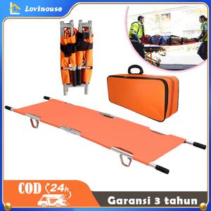 Jual Garansi 3 Tahun Kain Tandu Lipat 2 Paduan Aluminium Portable Tandu ...