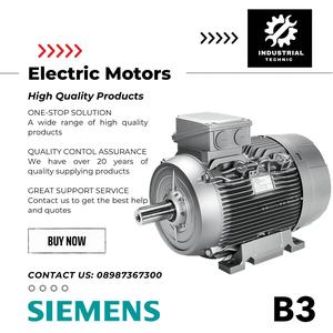 Jual DINAMO ELECTRIC MOTOR SIEMENS 1LE0102-0EB42-2AA4 4P 1,5KW 2HP B3 3PHASE 380V - Jakarta ...
