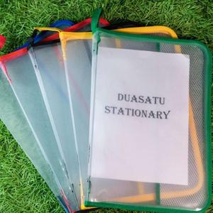 Jual Kstuff - Dataflex Map Plastik Resleting Zipper Bag Pake Jaring ...