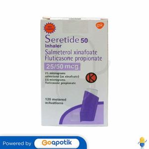 Jual SERETIDE INHALER 25/50 MCG BOX - Jakarta Selatan - Apotek Sana ...