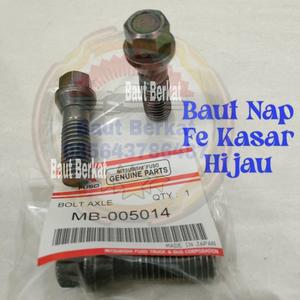 Jual Raja - Grosir Baut Nap Fe Drat Kasar Baut As Nap Roda Fe Kasar ...