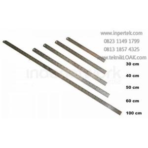 Jual Penggaris Besi 1 Meter Penggaris Stainless Bkn Pengaris Siku Busur ...
