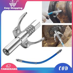 Jual 1set Alat Grease Coupler Heavy Duty Kunci Ganda Kepala Grease Gun ...