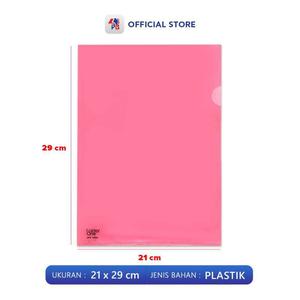 Jual Kstuff - Map Plastik / Map File / Map L Bening Transparan Folder ...